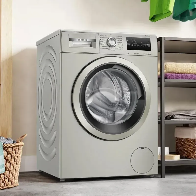 Bosch 8kg Silver Front Loader Washing Machine WAN282X1ZA | Appliance World