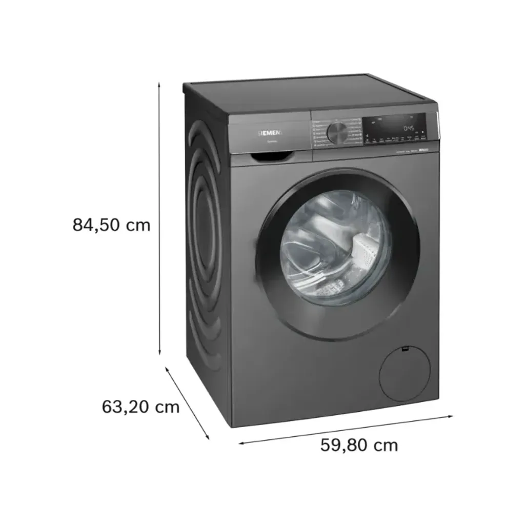 Siemens 10kg Front Loader Washing Machine WG54A2ZRZA | Appliance World