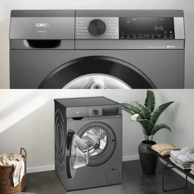 Siemens 10kg Front Loader Washing Machine WG54A2ZRZA | Appliance World