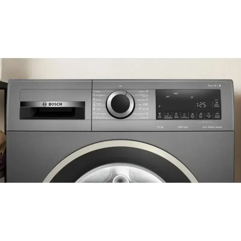 Bosch 10kg Cast Iron Front Loader Washing Machine WGA254ZRZA ...