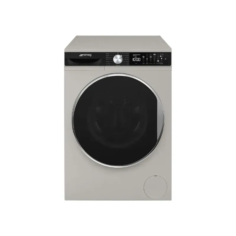 Smeg 8kg Silver Front Loader Washing Machine WM3T84SSA | Appliance World