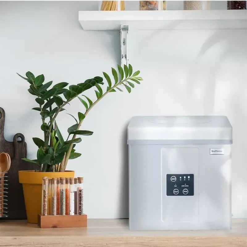 SnoMaster 15kg Counter Top Bullet Type Ice Maker ZBC-15 | Appliance World