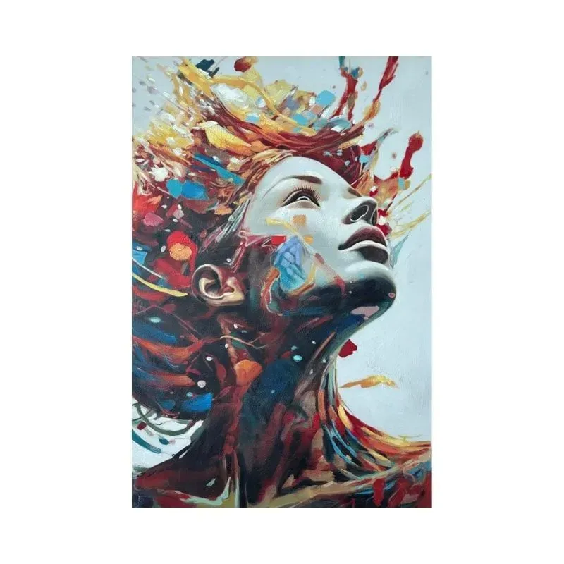 Side View Canvas Oil Painting ZHP0001 | Appliance World
