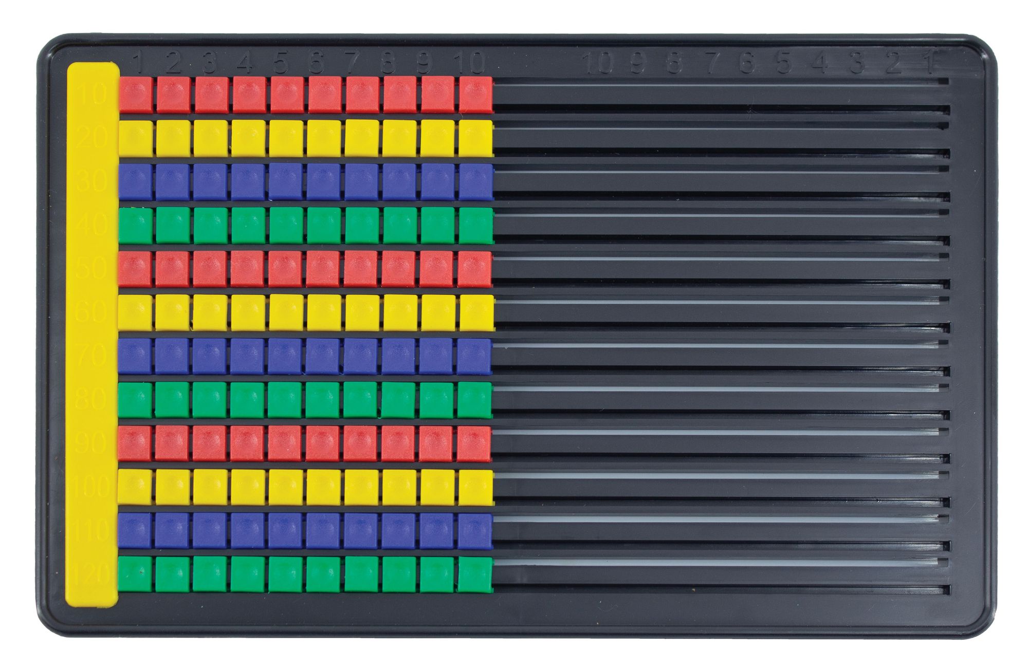 plastic abacus - 120 beads | Folio Office National