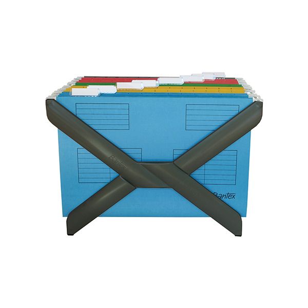 suspension file rack - a4/foolscap - black | PMB Office National