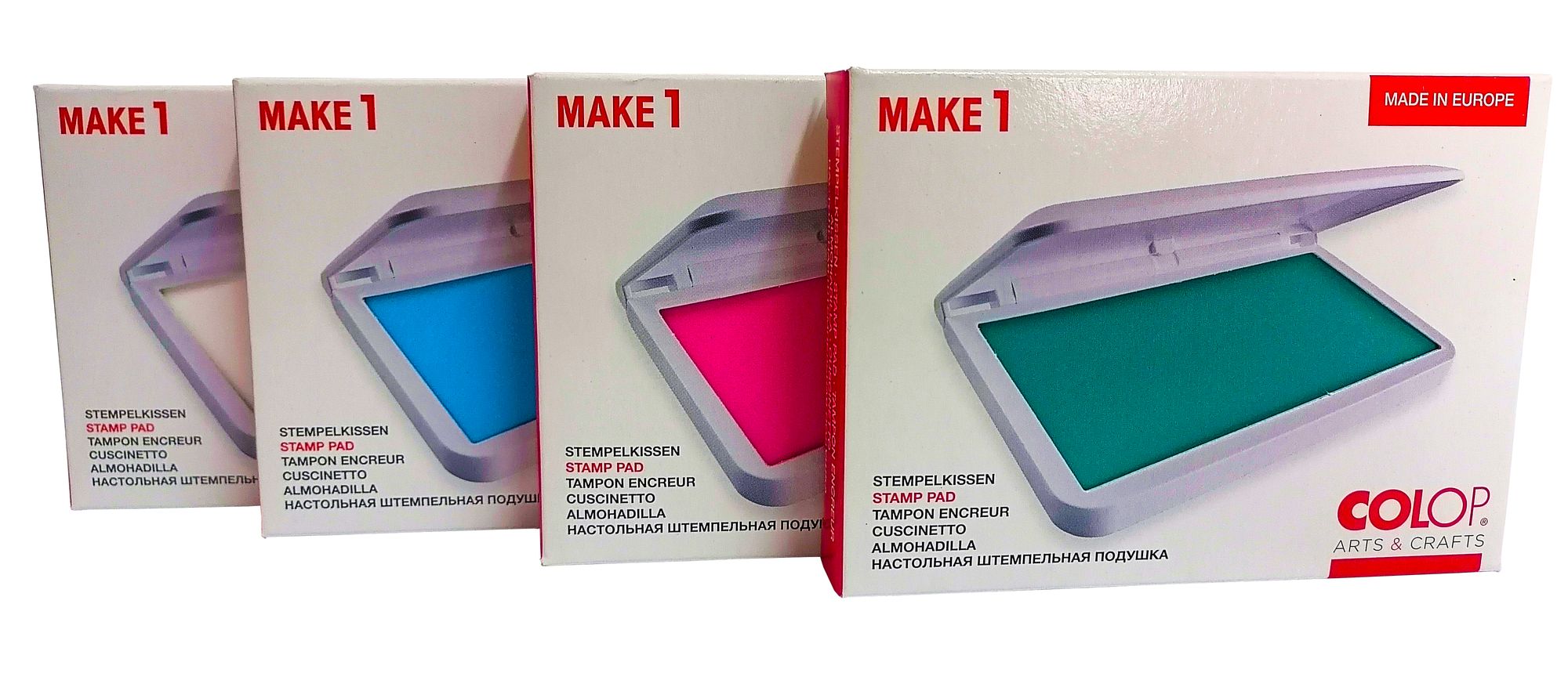 stamp pad micro 1 - 50 x 90mm - lovable lavender | Office National