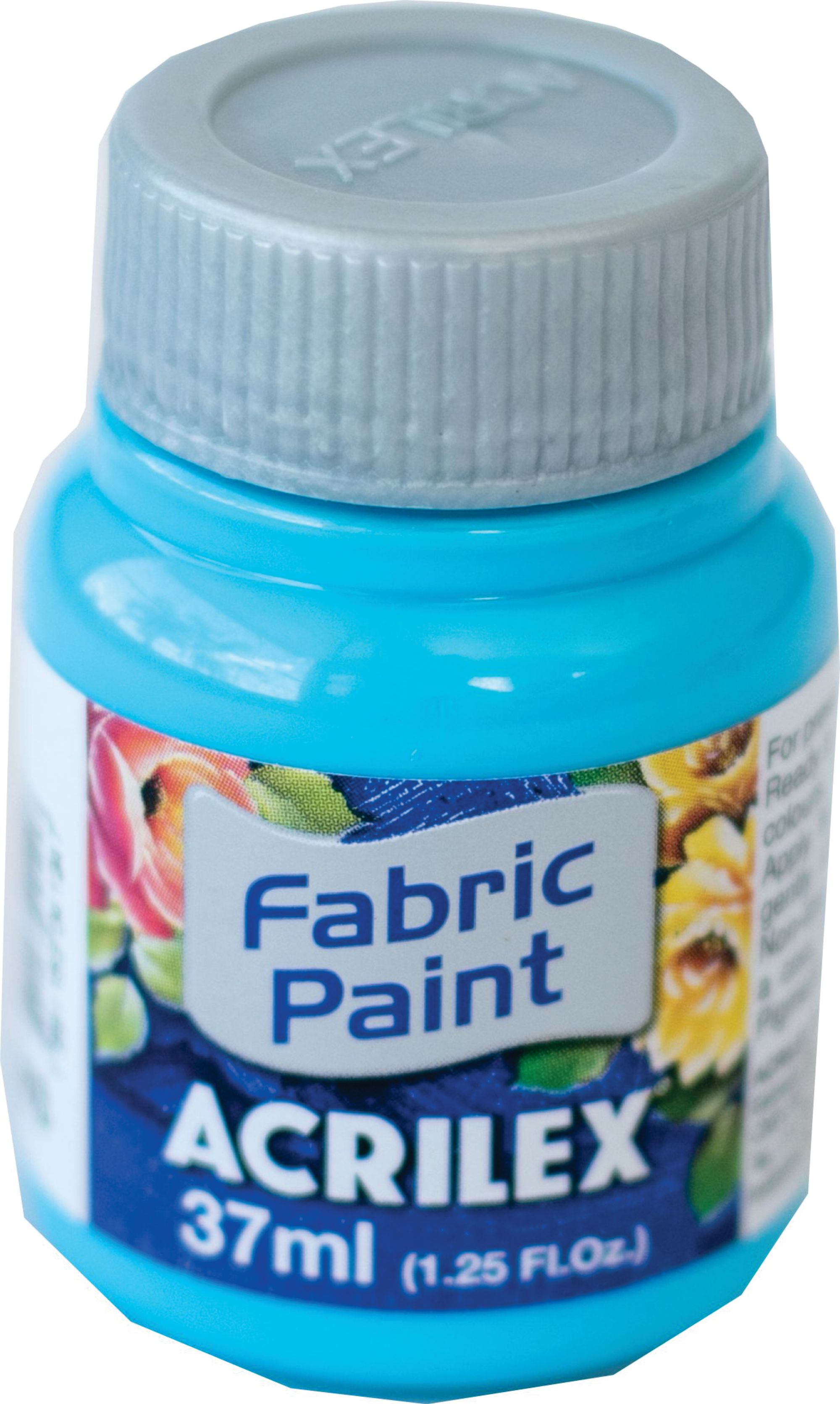 fabric paint - 37ml - sky blue - 6 pack | PMB Office National