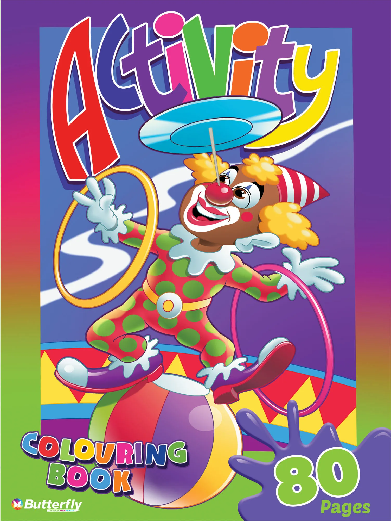 colouring & activity books - 80 pages | Folio Office National