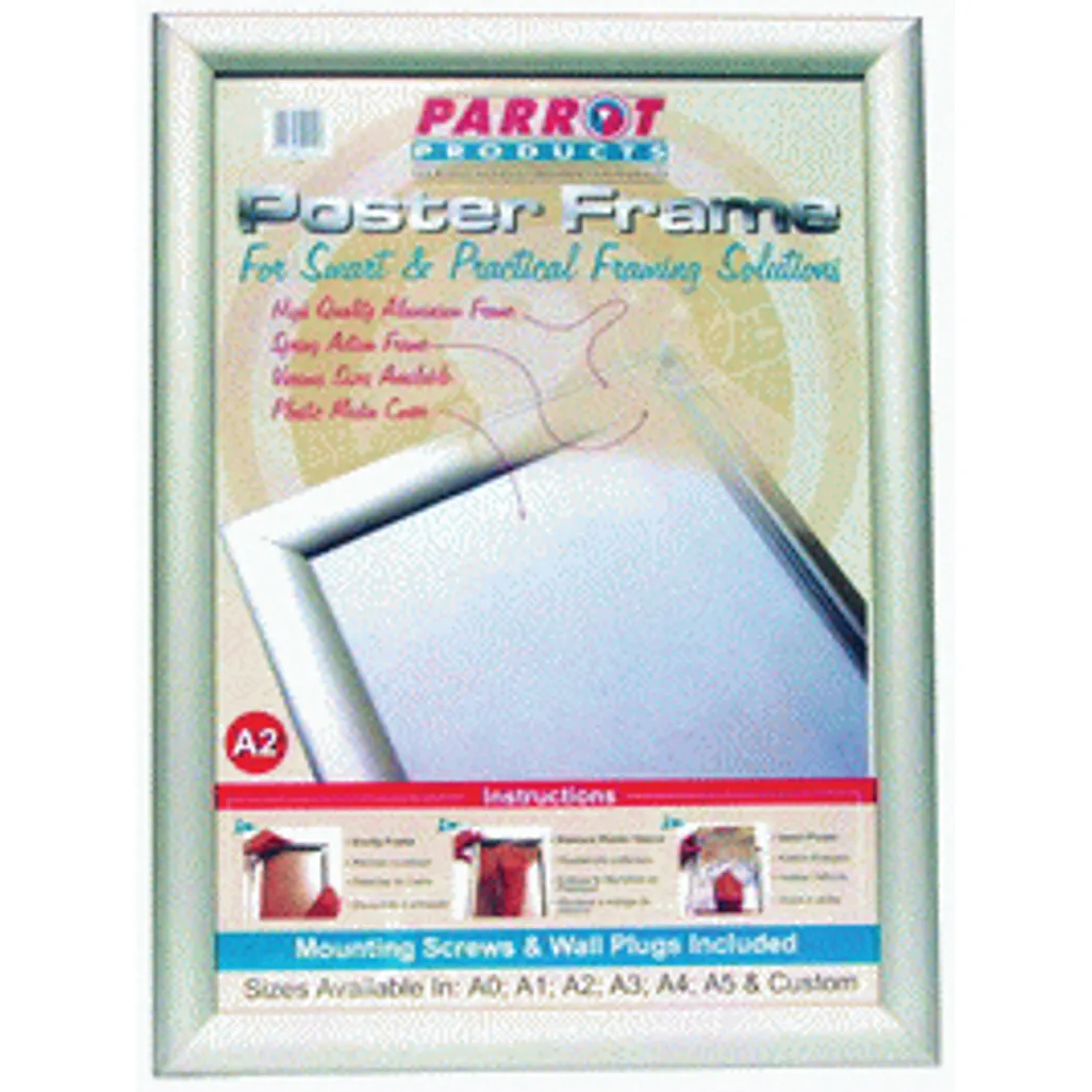 mitred corner poster frames & hanging systems - a0 | Folio Office National