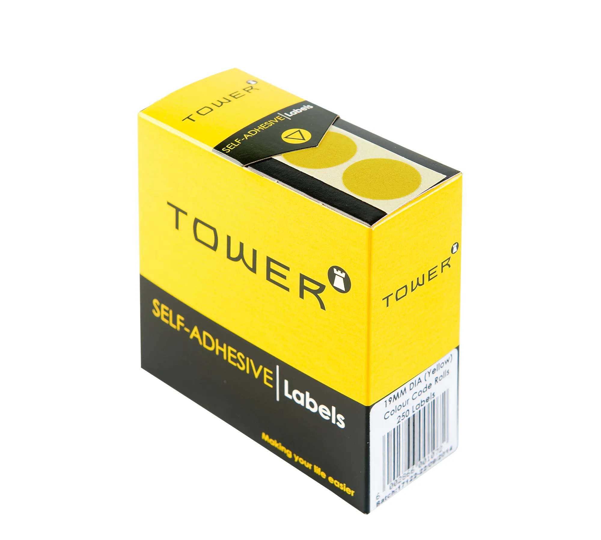 round-colour-code-labels-19mm-yellow-250-pack-pdk-office-national