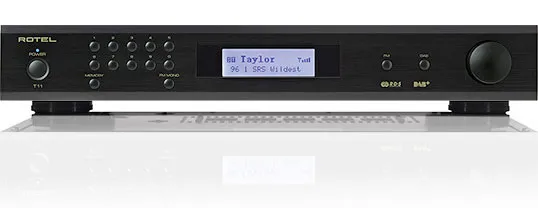 Rotel T11 Tuner (Black) | Homemation