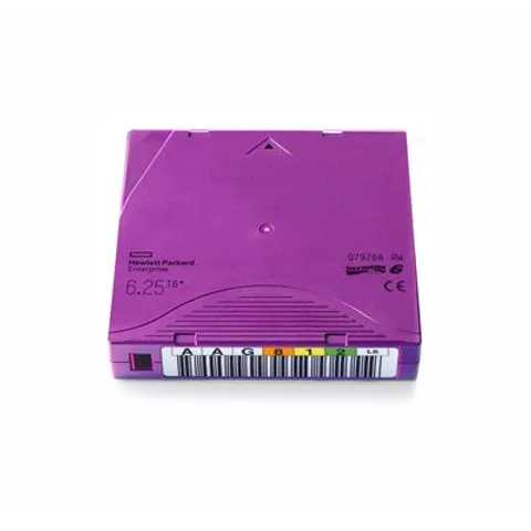 HPE LTO-6 Ultrium 6.25TB MP RW Custom Labelled Data Cartridge - 20 Pack ...