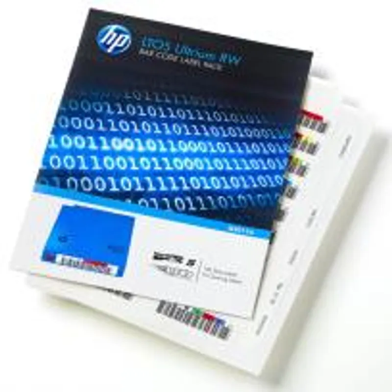 HPE LTO-5 Ultrium RW Bar Code Label Pack | CH Africa