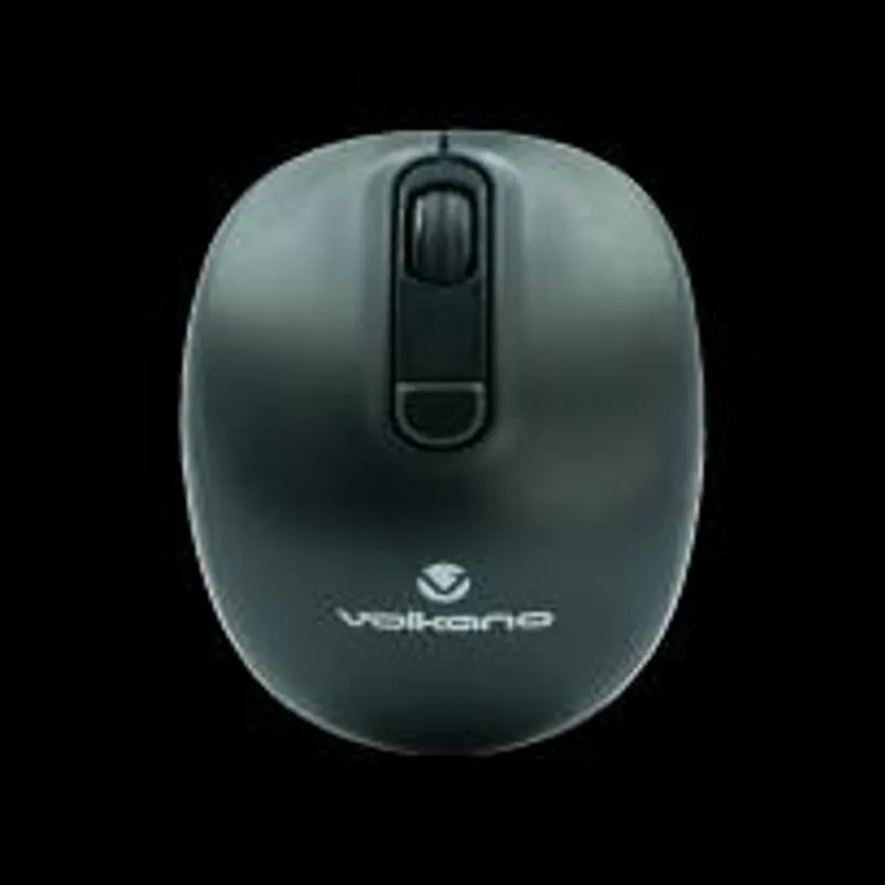 Volkano Vector Vivid Series Wireless Mouse - Black | CH Africa