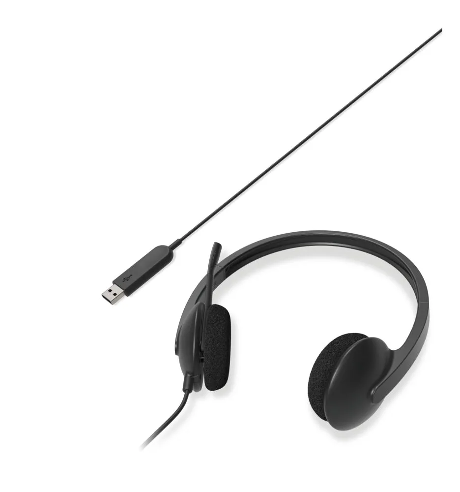 logitech h340 - stereo headsets - black - usb | Digital Generation