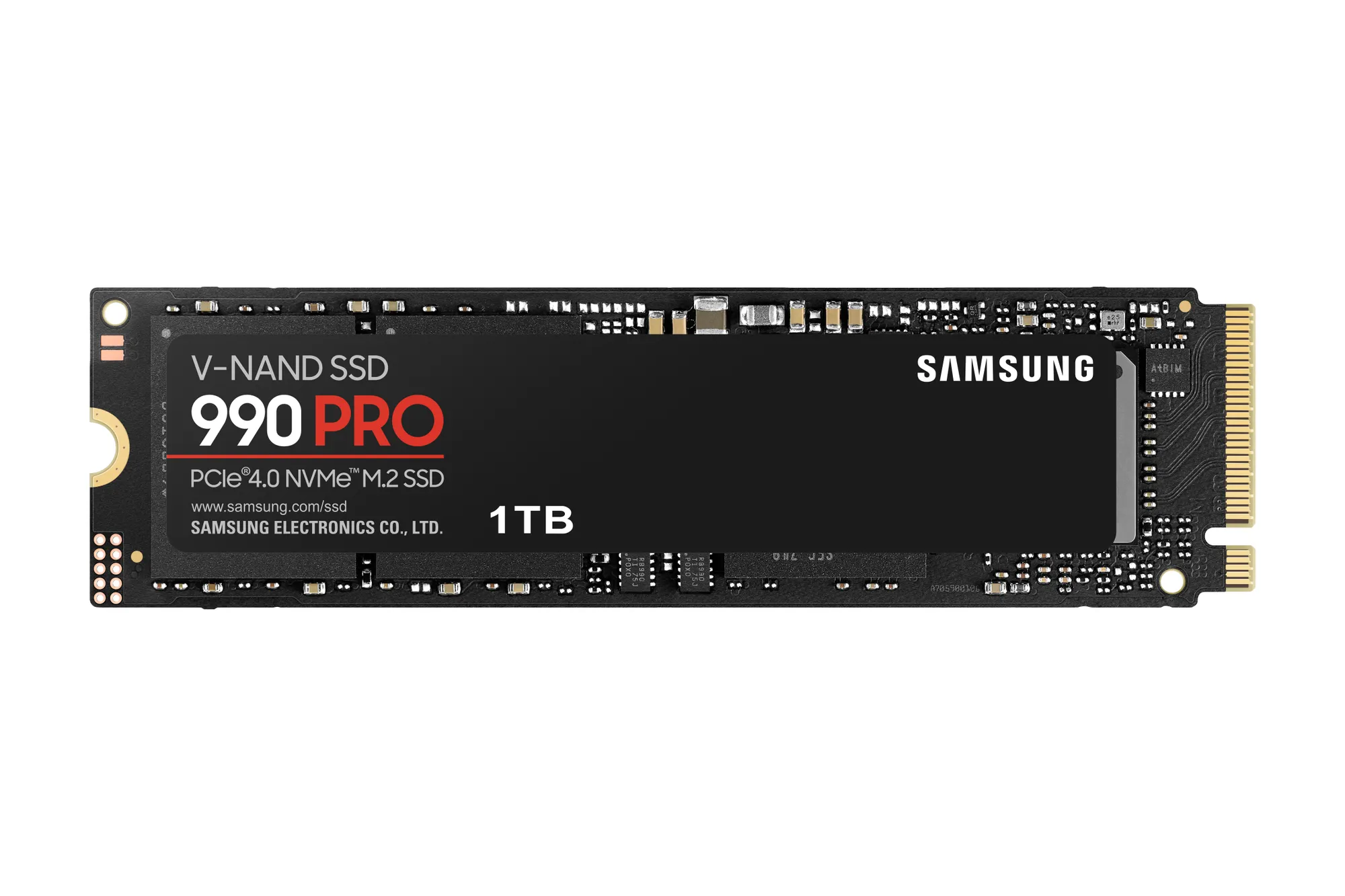 samsung 990 pro 1 tb nvme ssd - read speed up to 7450 mb/s write speed ...