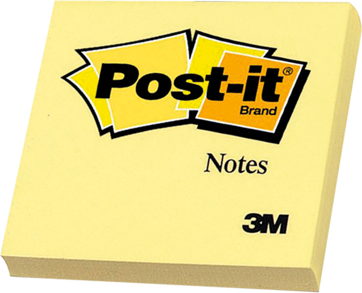 post-it notes - 76 x 76mm - yellow | Office National