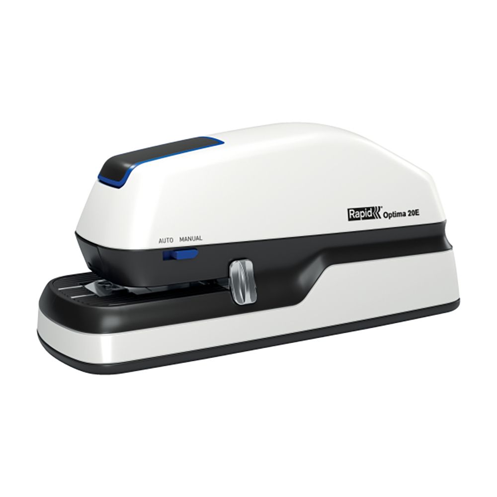 optima electric staplers - 20 e - full strip | Tempo Office National