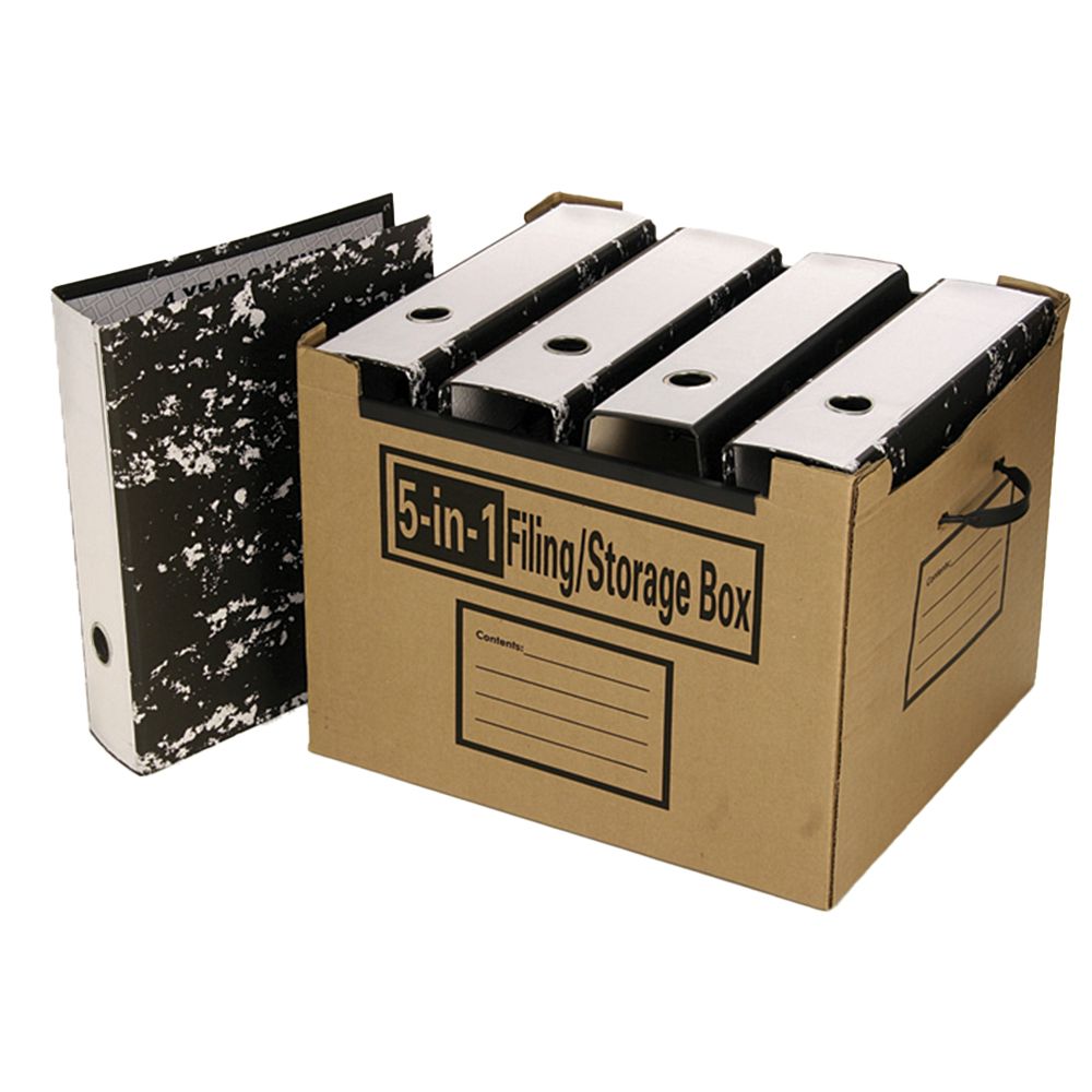 storage box 5 in 1 - 5 in 1 storage box | Office National