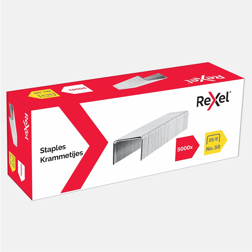 staples - no. 56 26/6 - 5000 pack | Office National