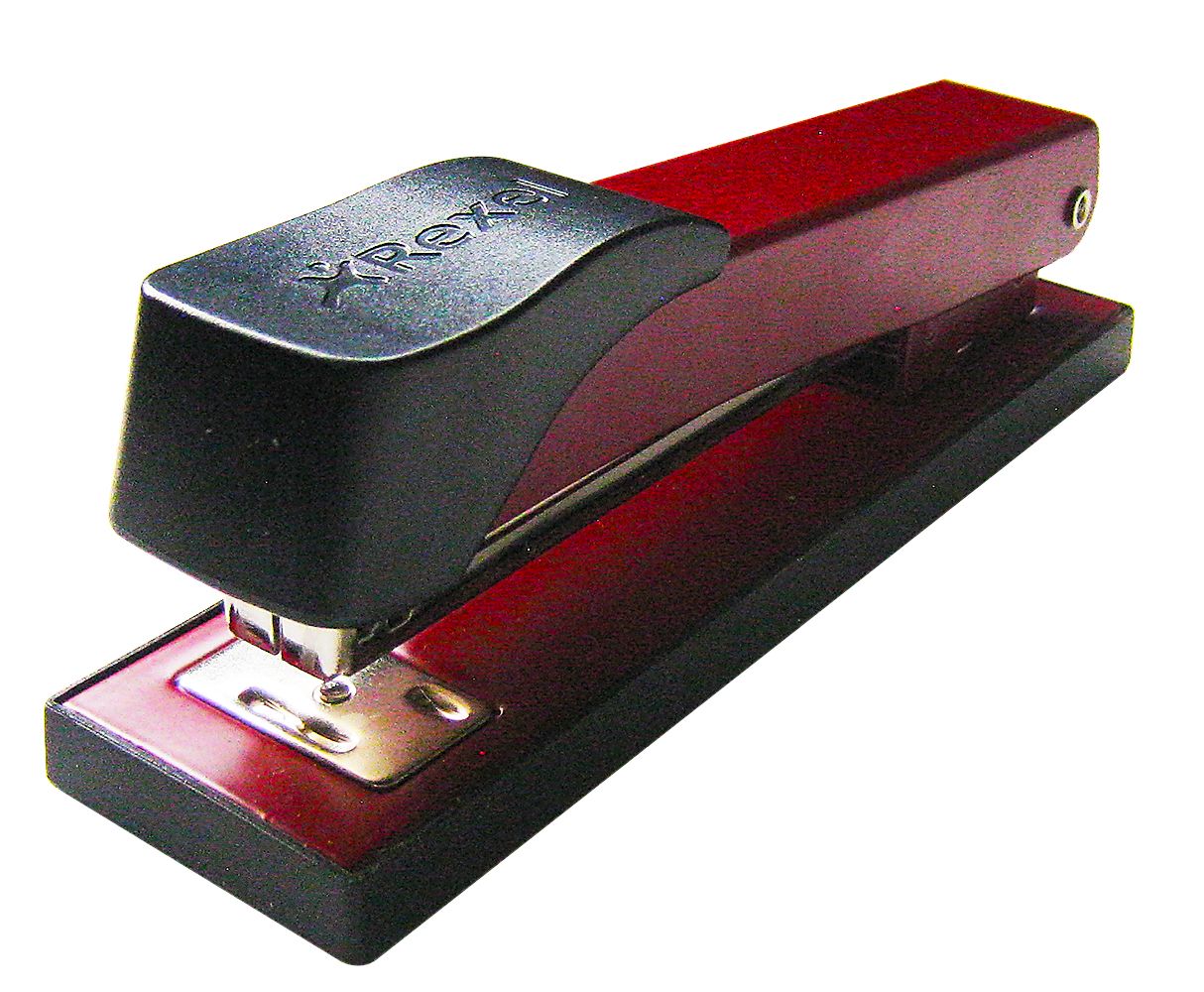 standard 100/200 staplers - full strip - red | PMB Office National