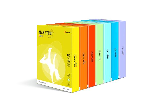 80gsm deep paper tints - a4 - lisbon blue - 500 pack | Data Inn Office ...