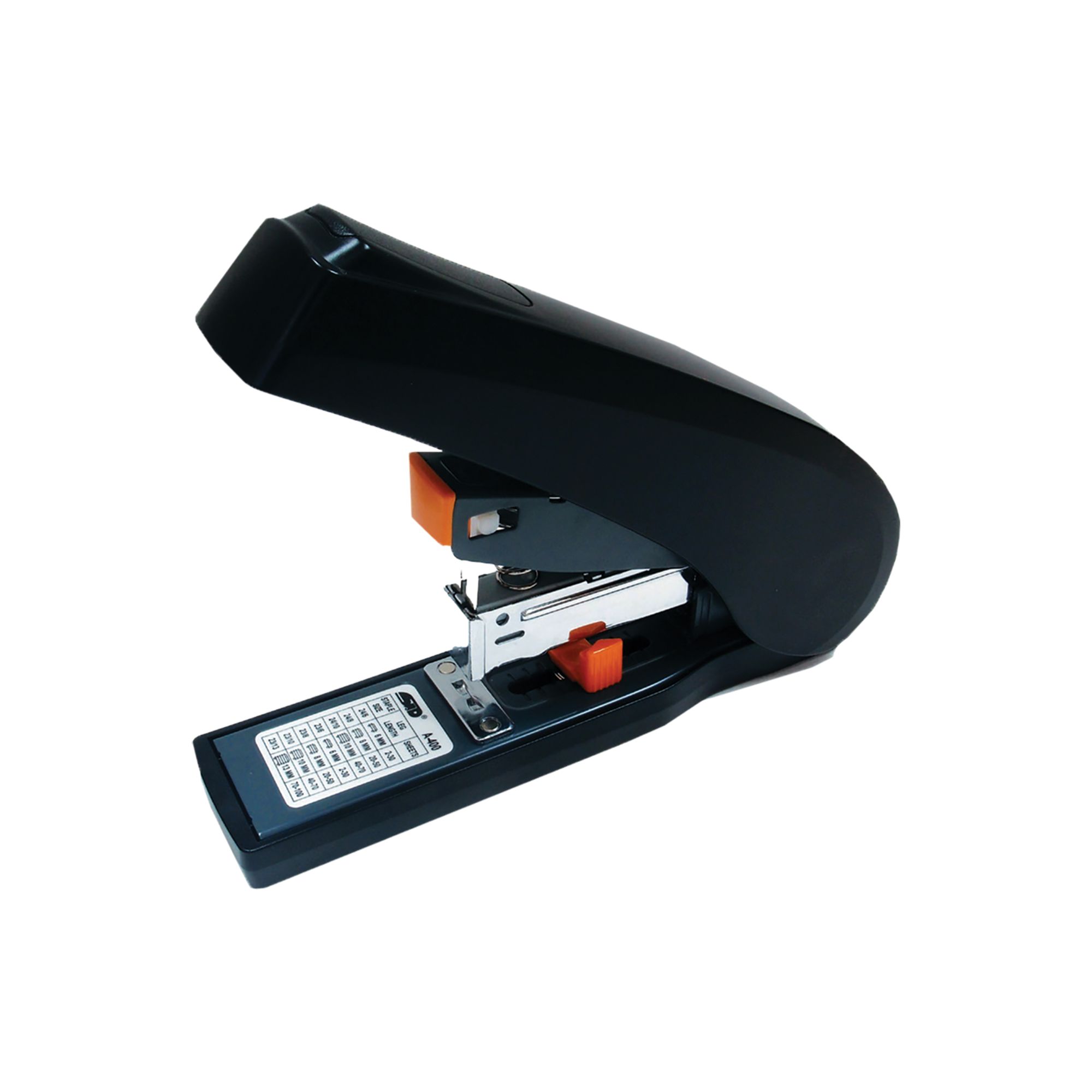 power saving stapler - a-400 heavy duty - black | Office National