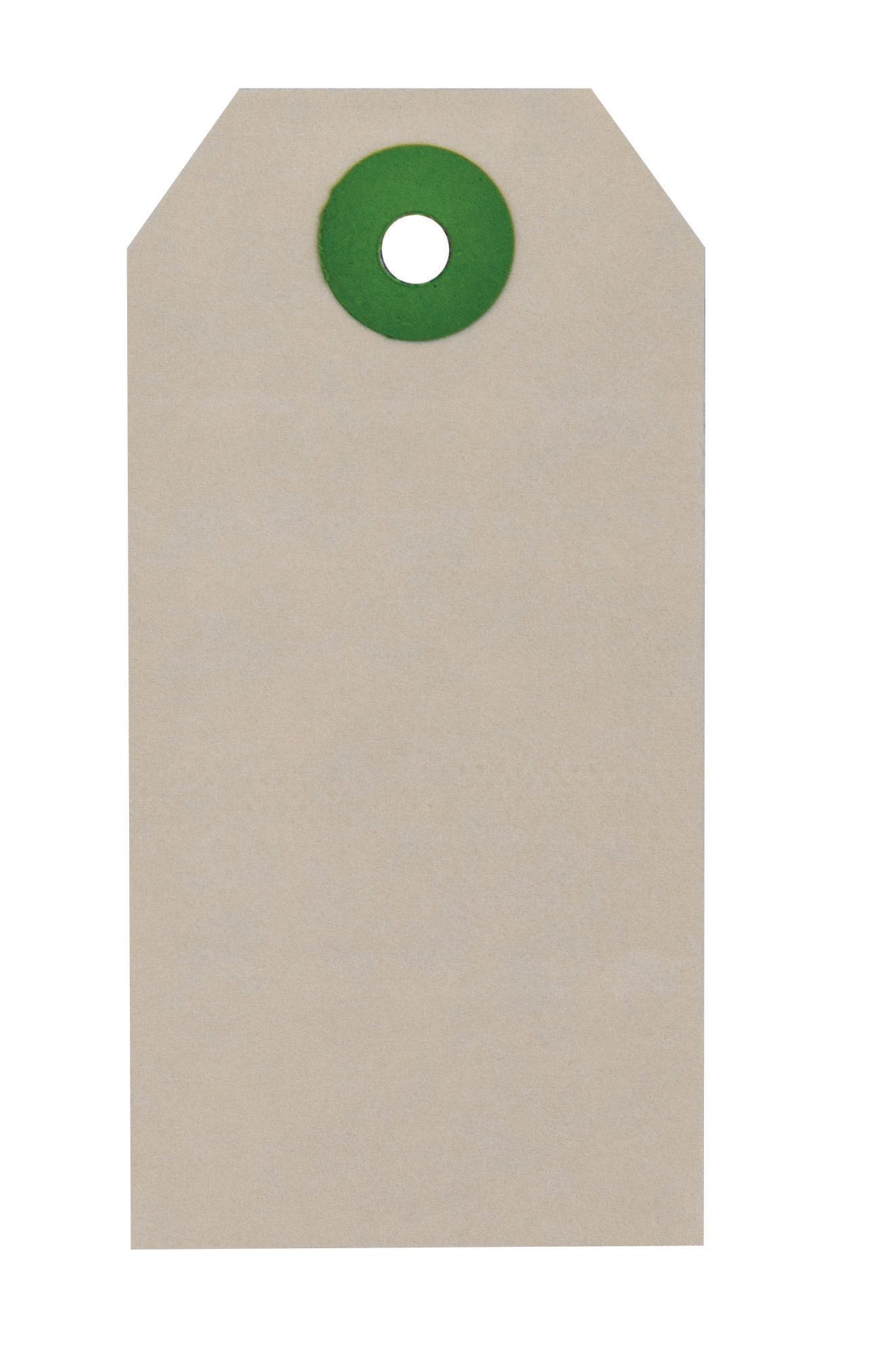 buff tags - no.2 - 84 x 42mm - buff - 1000 pack | Office National