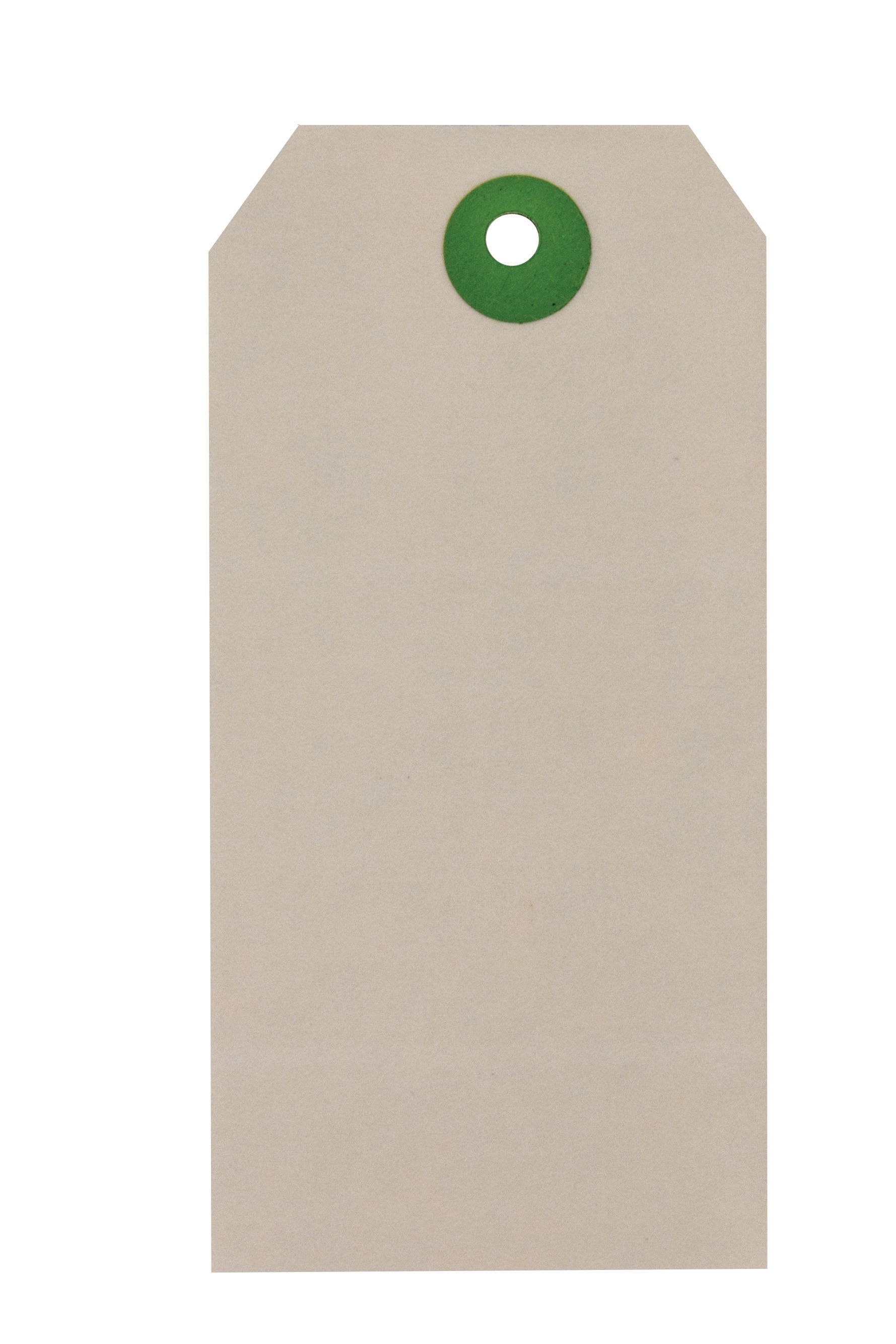 buff tags - no.4 - 108 x 54mm - buff - 1000 pack | Office National