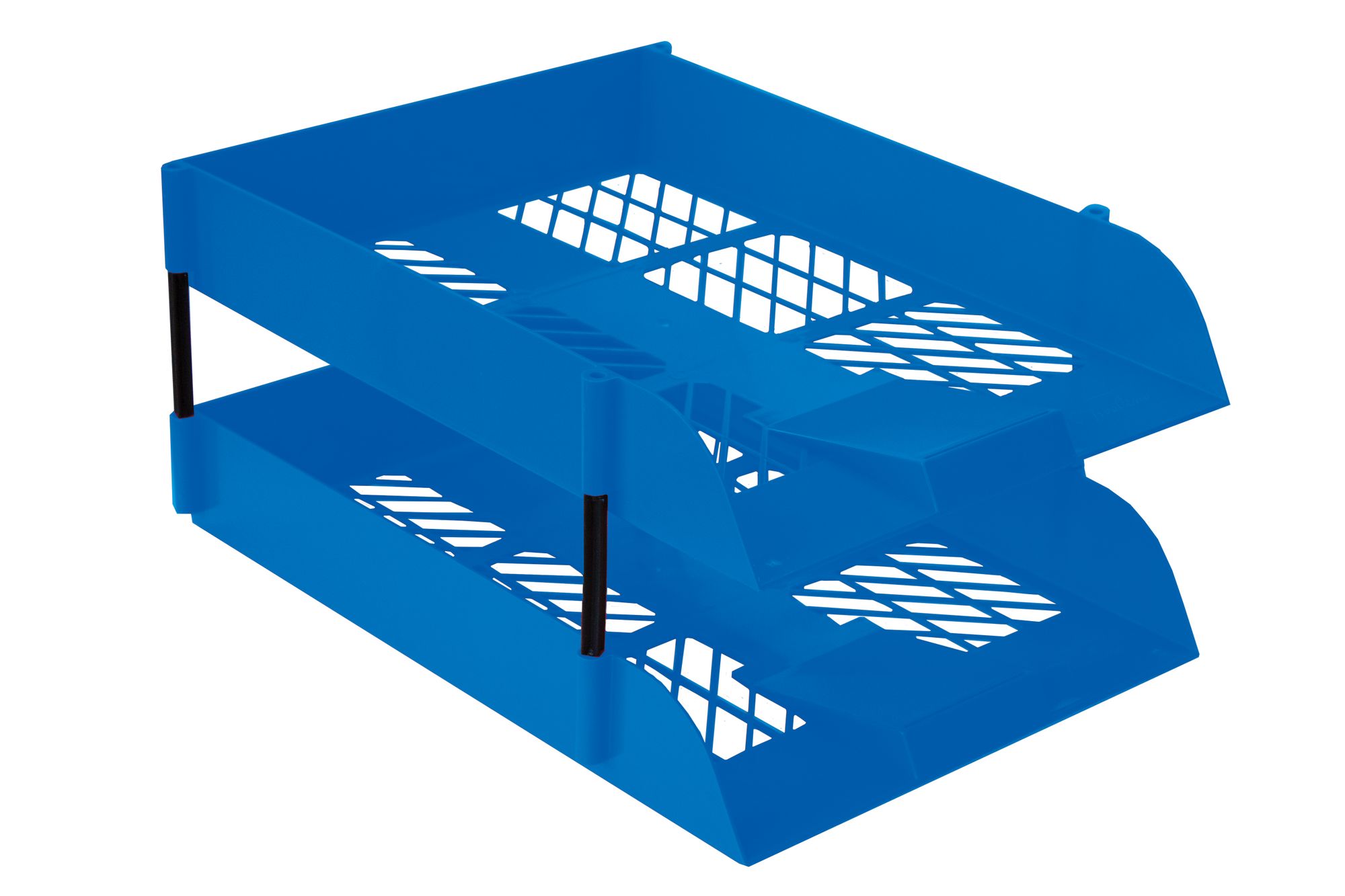 letter tray set - letter tray - blue - 2 pack | Dot Office National
