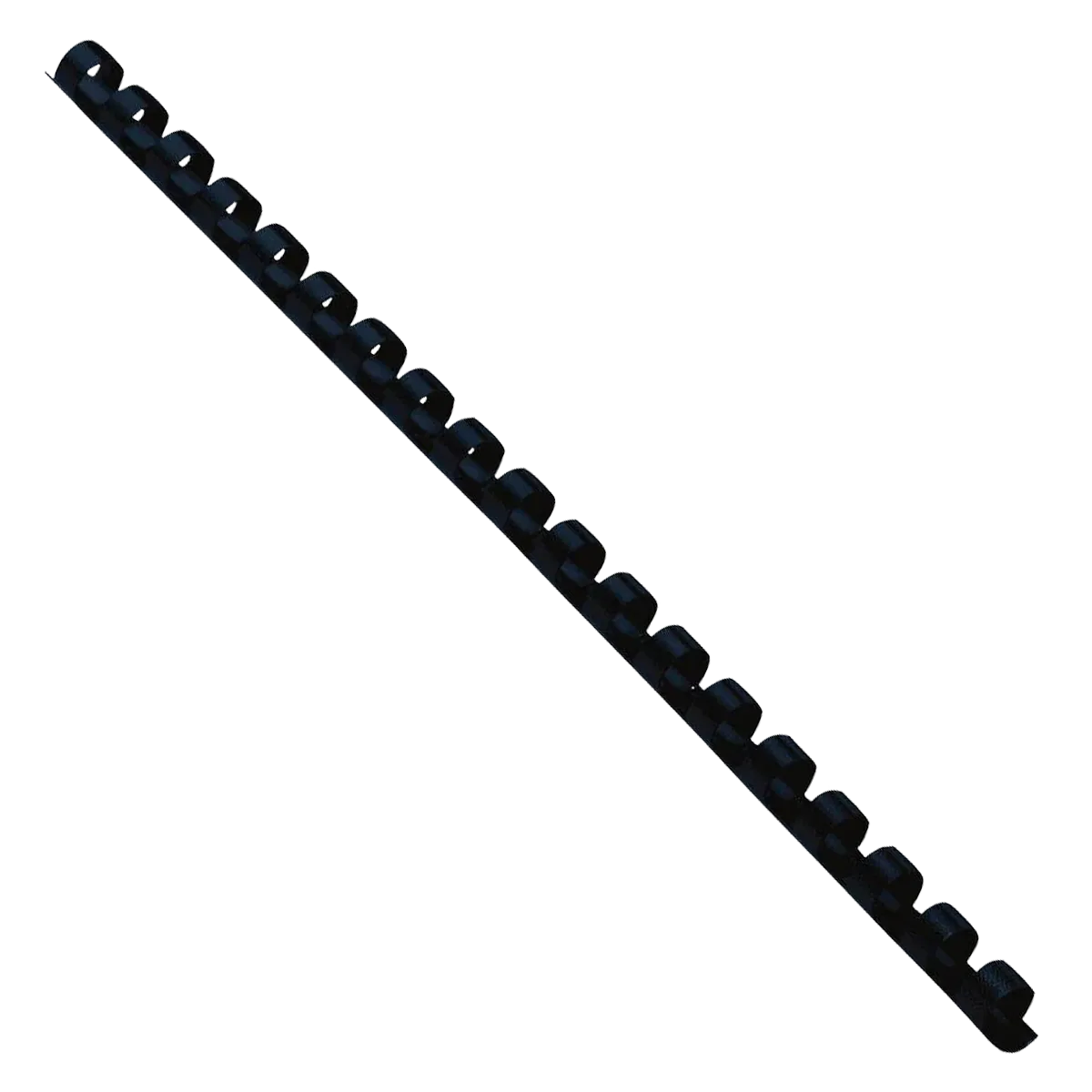 binding combs- 6mm - black - 100 pack | Office National