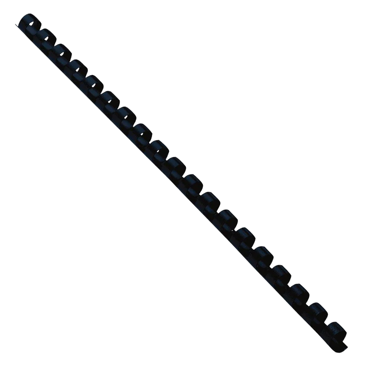 binding combs- 6mm - black - 100 pack | Office National