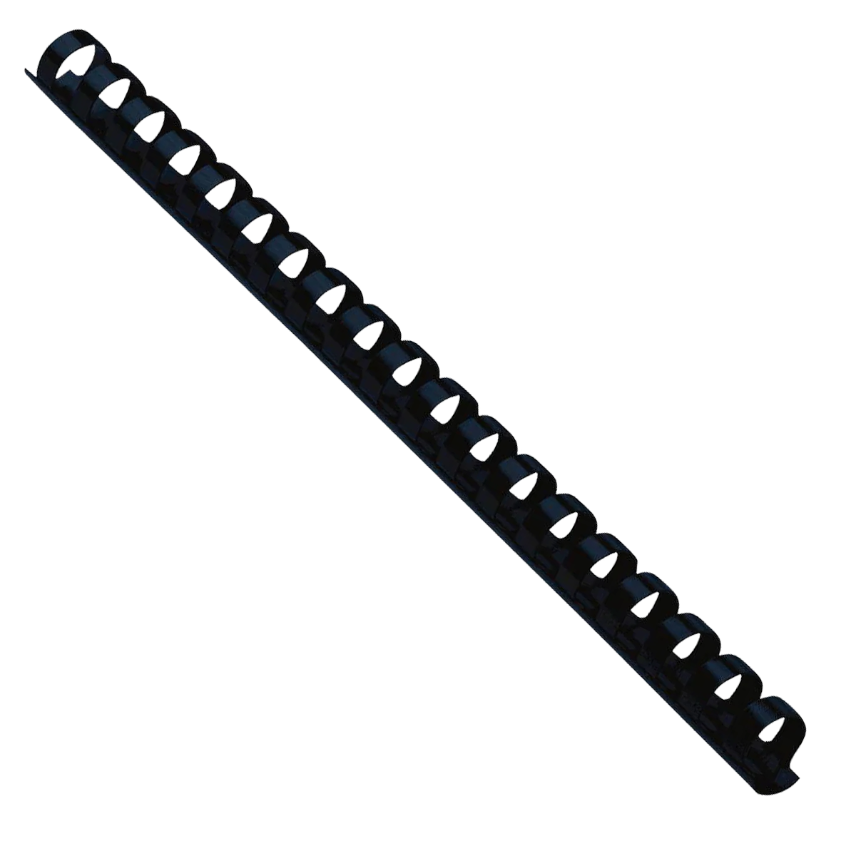 binding combs- 12mm- black - 100 pack | Pioneer Office National