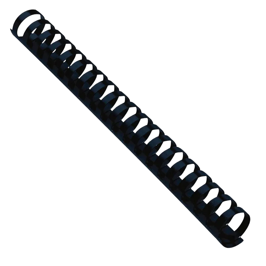 binding combs- 16mm- black - 100 pack | Office National