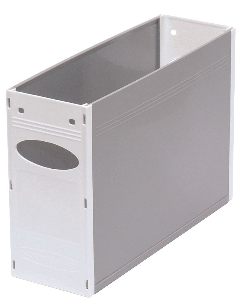 solid plastic container - 22.00 x 32.4 x 10.40cm - white - 4 pack | PMB ...