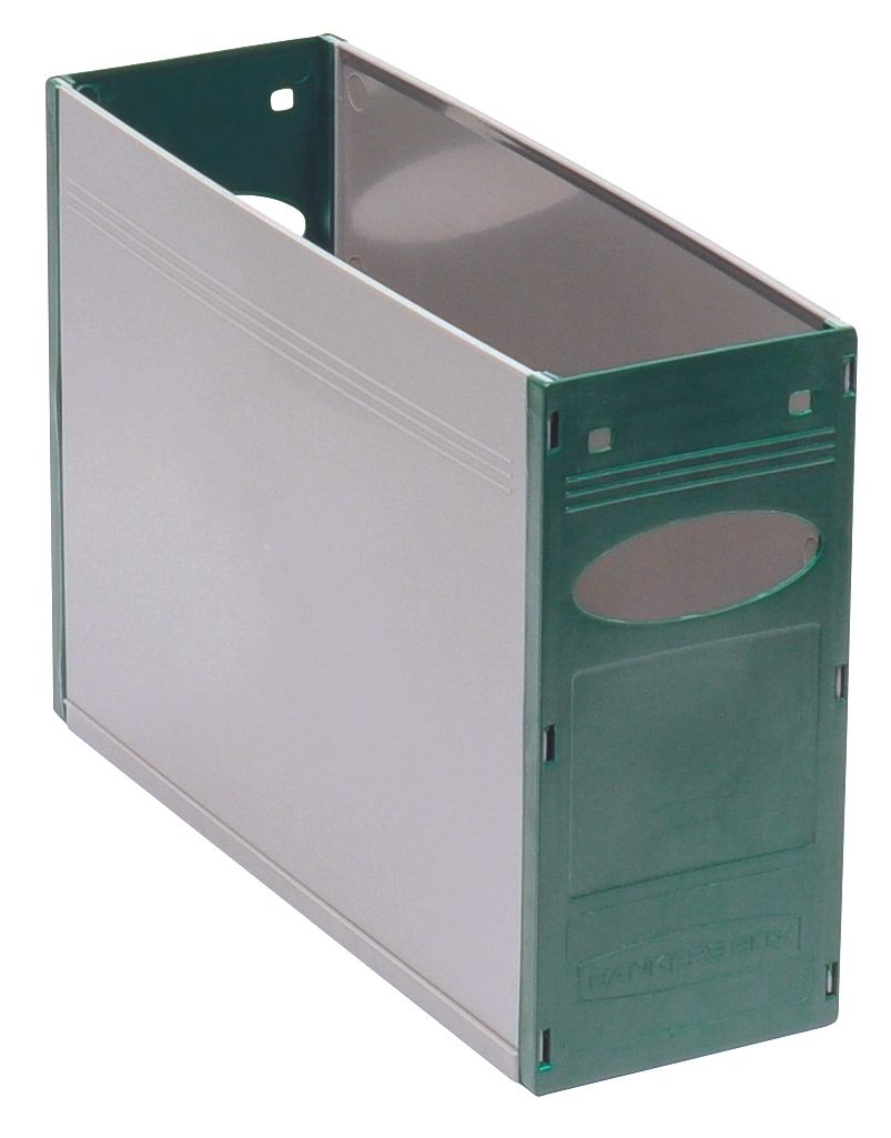 solid plastic container - 22.00 x 32.4 x 10.40cm - green - 4 pack | PMB ...