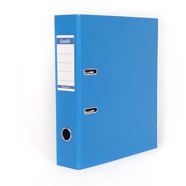 a4 polypropylene lever arch files - 70mm - cobalt blue | Office National