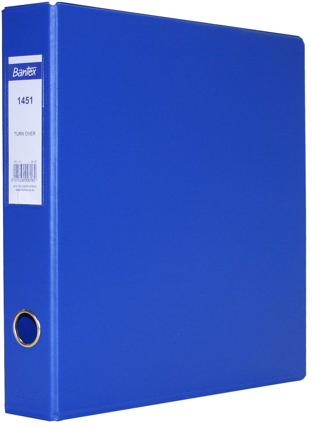 pvc lever arch file - 40mm - blue | Access Office National