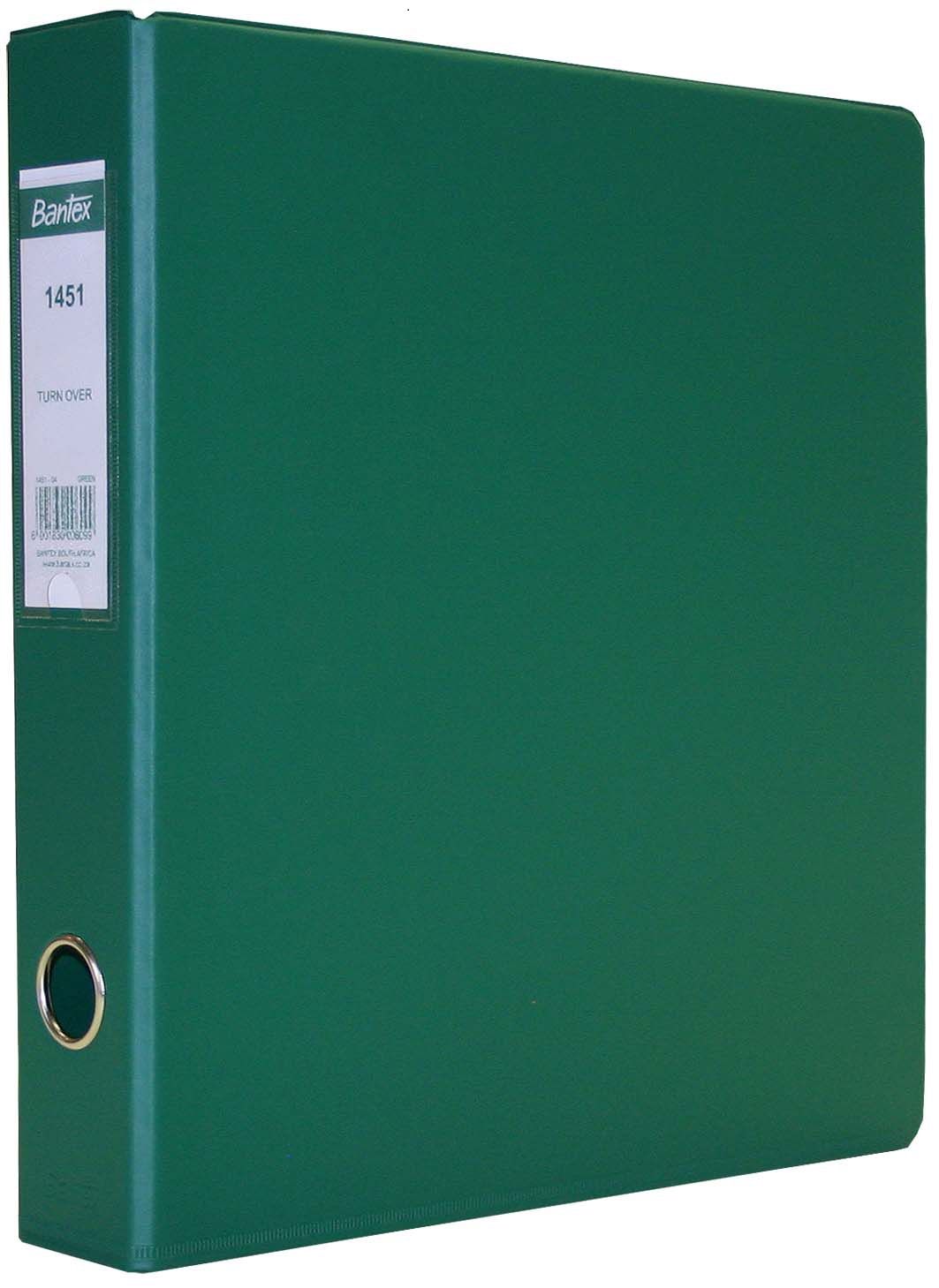 pvc lever arch file - 40mm - green | Access Office National