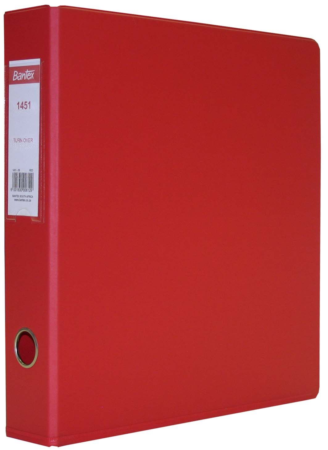 pvc lever arch file - 40mm - red | Office National