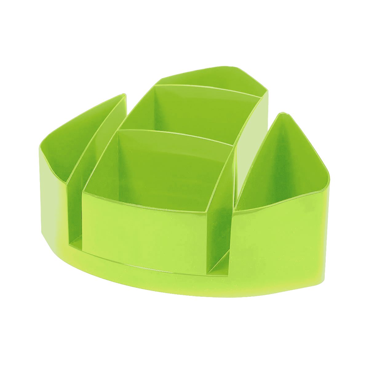 desk organiser - desk organiser - lime green | Folio Office National