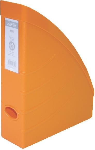 a4 optima magazine filing box - mag file box - orange | Office National