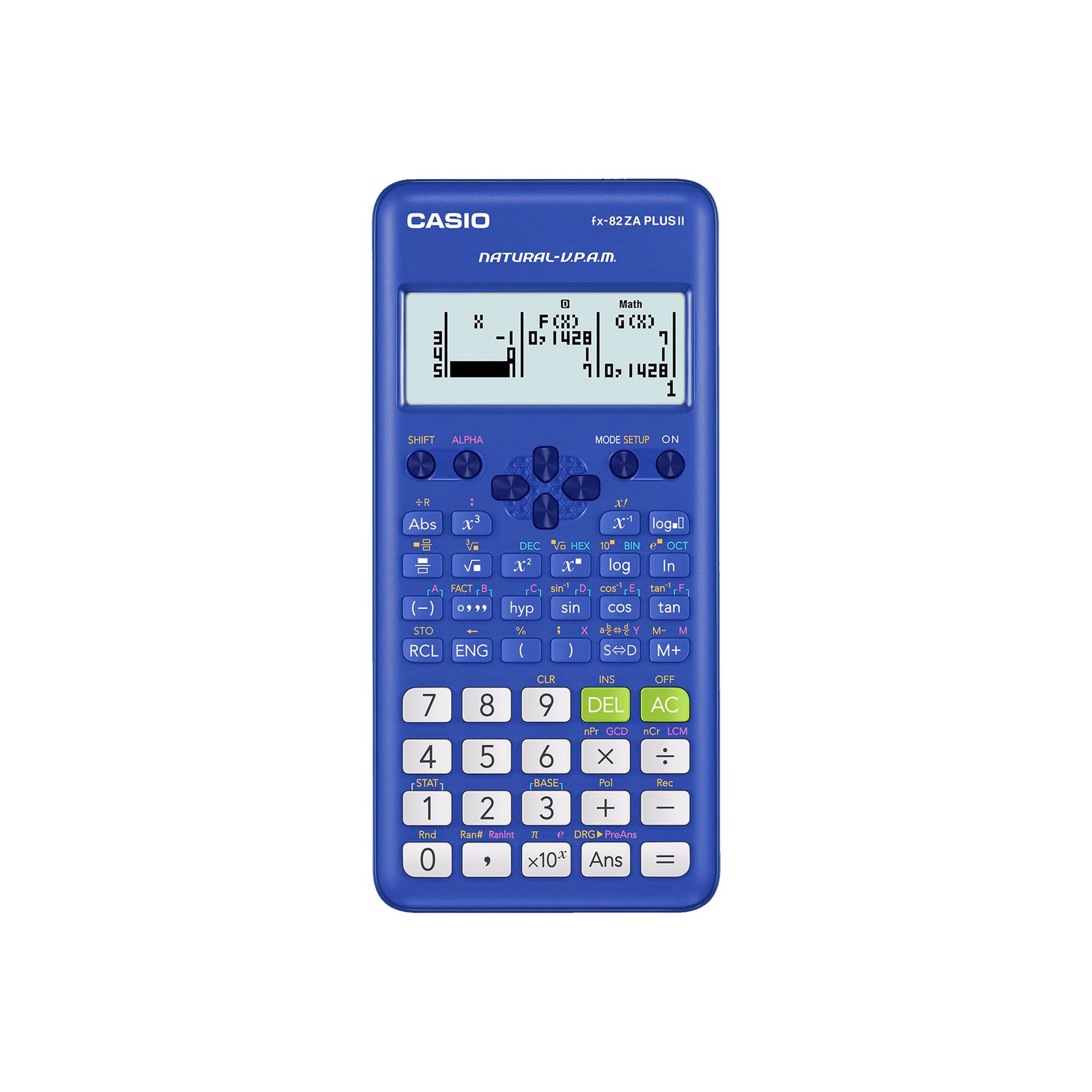 fx82za plus ii scientific calculators - blue | Office National