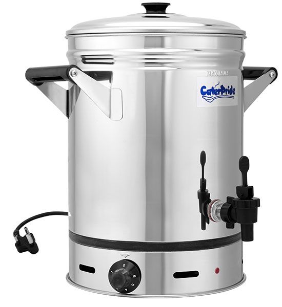 urns - 28l - stainless steel | Hermanus Office National