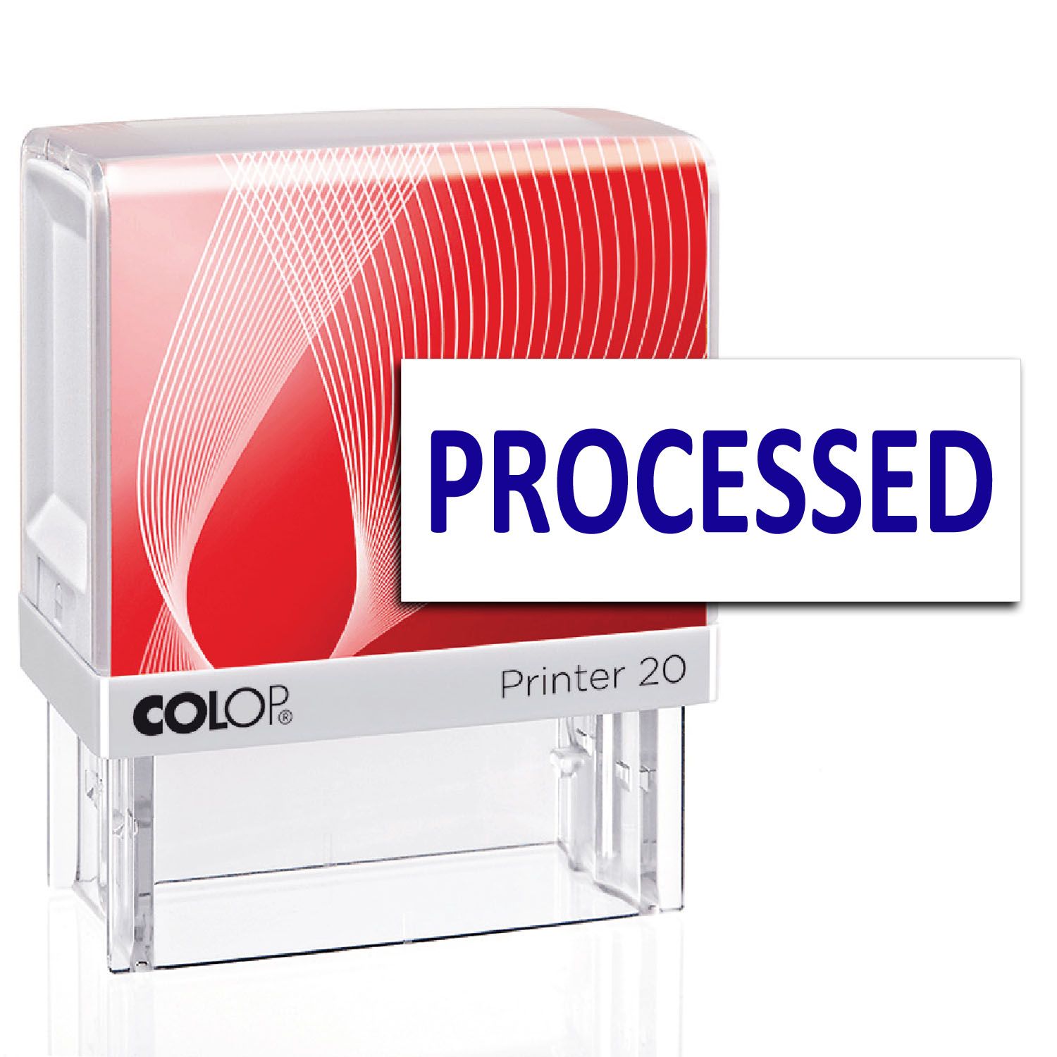 stock text stamps - processed | West Coast Office National