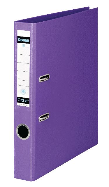 a4 polypropylene 2d ring binders - 30mm - violet | Folio Office National