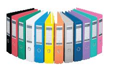 a4 polypropylene lever arch files - 75mm - grey | Office National