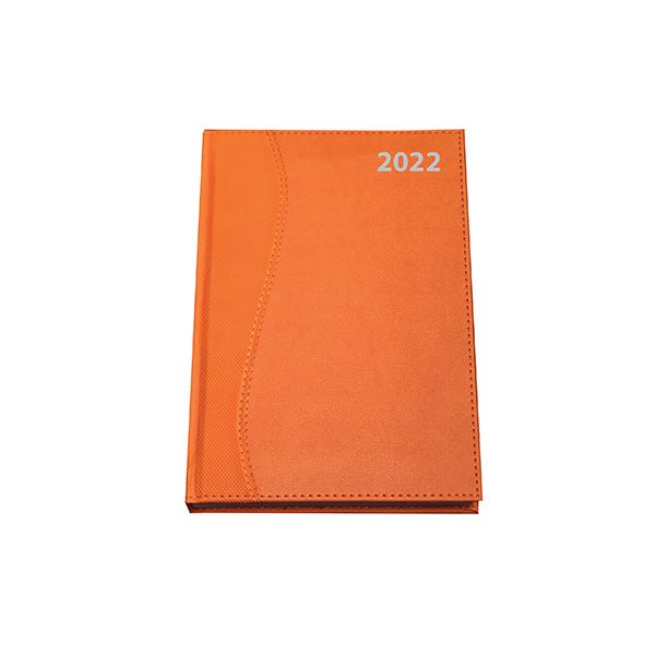 2024 s-stitch diaries - a4 - orange | Access Office National