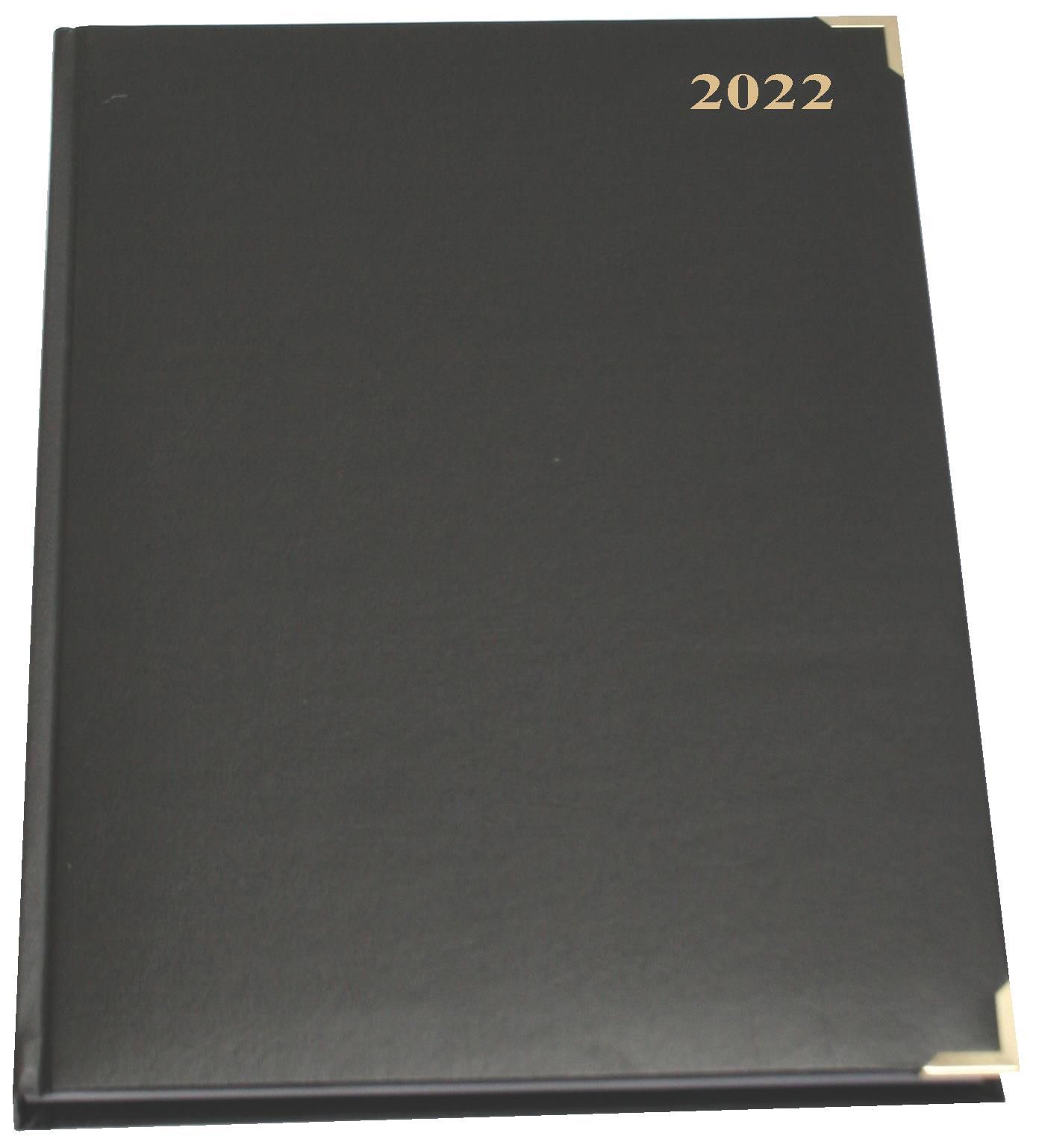 2024 executive diaries - a4 page-a-day - black | Office National