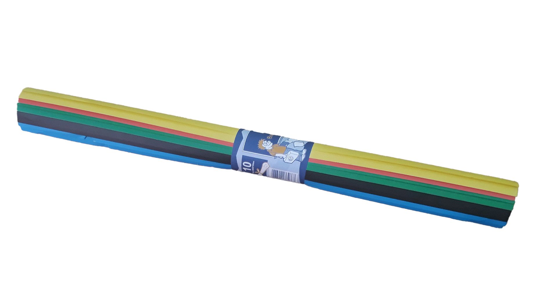 book cover rolls - 500mm x 700mm - assorted - 10 pack | West Coast ...